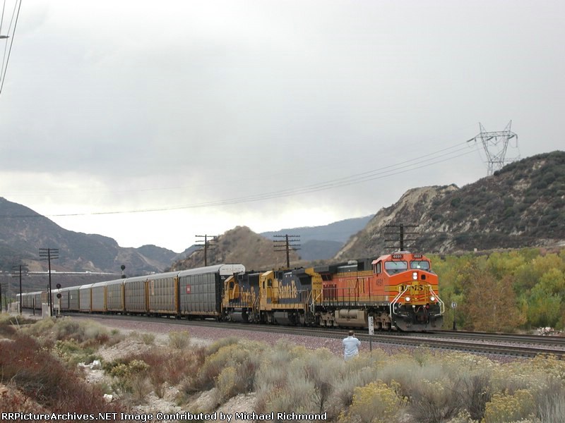 BNSF 4691